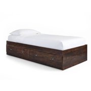 Better Homes & Gardens Leighton Mates Bed, Rustic Cherry Finish ...